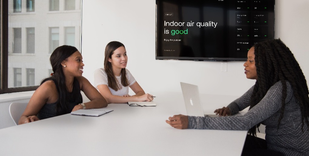 Indoor Air Quality Monitoring for Office | Kaiterra